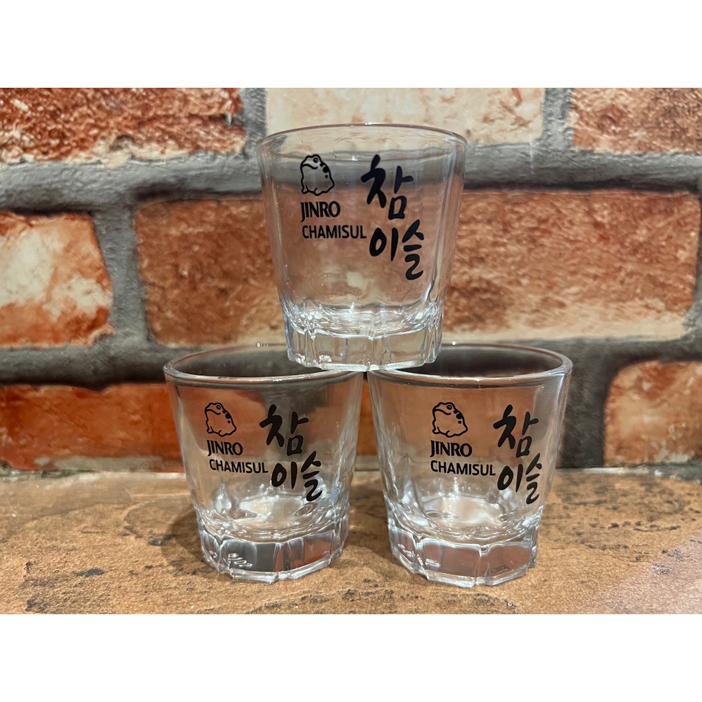 Jinro Soju Glass (4 pcs) | Shopee Malaysia