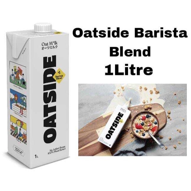 Oatside Oat Milk Plant Based - Barista Blend 1L | Shopee Malaysia