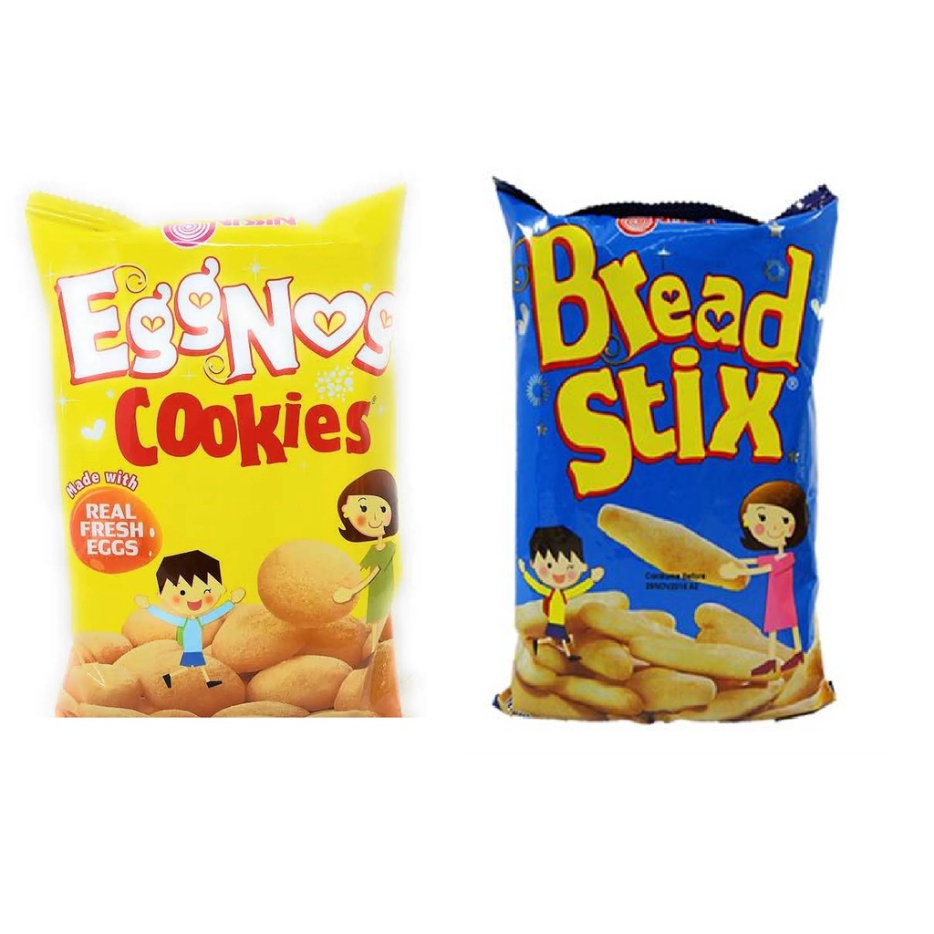 Eggnog / Eggnog Cookies - Monde Nissin and Bread Stix | Shopee Malaysia