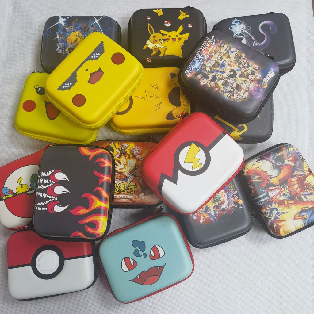 Pokemon Cards Covers Pouch Pikachu Album Book Pokemon PTCG Card Pack ...