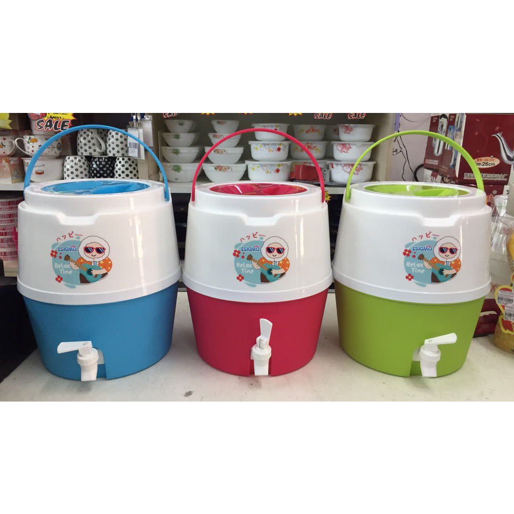 8LT ESKIMO COOLER BOX | Shopee Malaysia