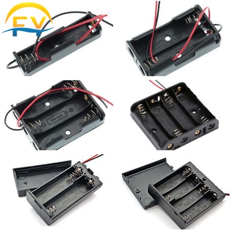 FY Battery Holder only/ Casing with On & Off Switch Single / Double ...