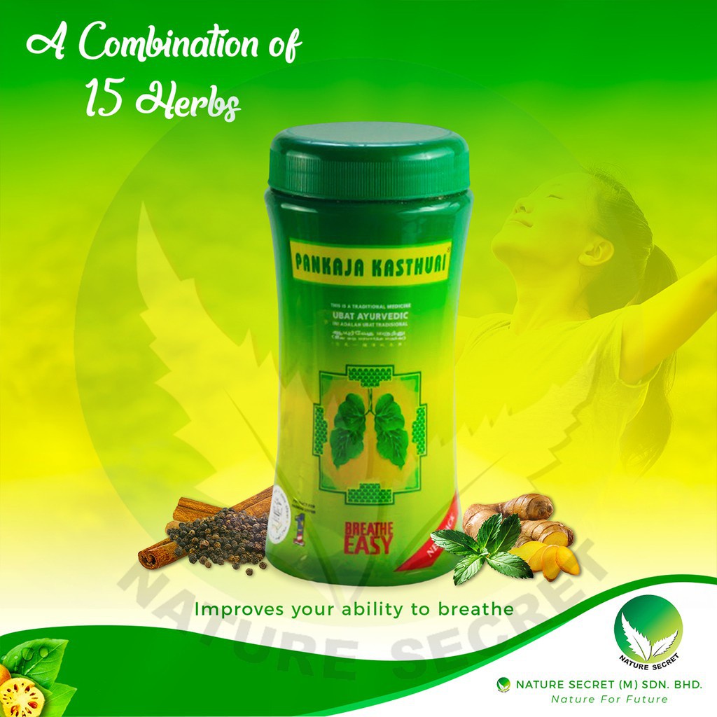 Pankajakasthuri Ayurvedic Powder 400gm | Shopee Malaysia