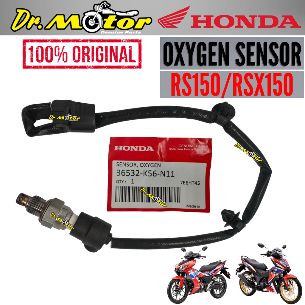 RS150 RSX150 OXYGEN SENSOR EKZOS SENSER 02 OKSIGEN EXHAUST EXZOS RS 150 ...