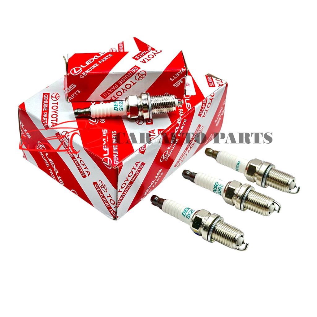 TOYOTA ESTIMA CAMRY HARRIER ALTIS ALPHARD LEXUS VIOS VELLFIRE IRIDIUM SPARK PLUG (90919-01210 ...
