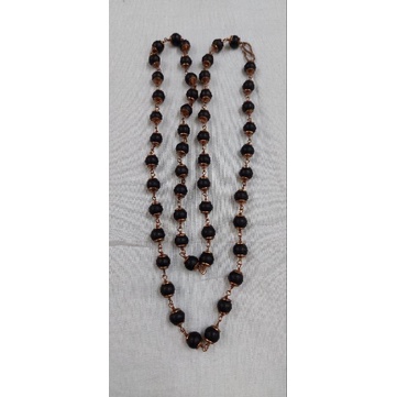 Original Karungali Mala With Copper Cap 54 | Shopee Malaysia