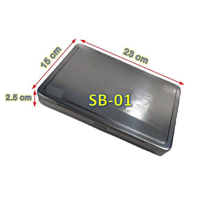 Steel Amulet Collection/Storage Box 佛牌收藏钢盒 ** Ready Stock 现货 ** (SB-01 ...