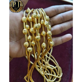 NEW ARRAIVAL PLAIN GOLD MOOPU THALI CHAIN - READY STOCK | Shopee Malaysia