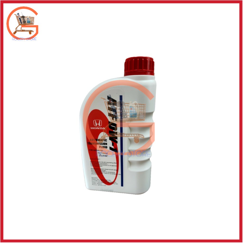 ORIGINAL HONDA ATF DW-1 (1L) GEAR OIL CITY TMO JAZZ TFO CIVIC FD SNA ...