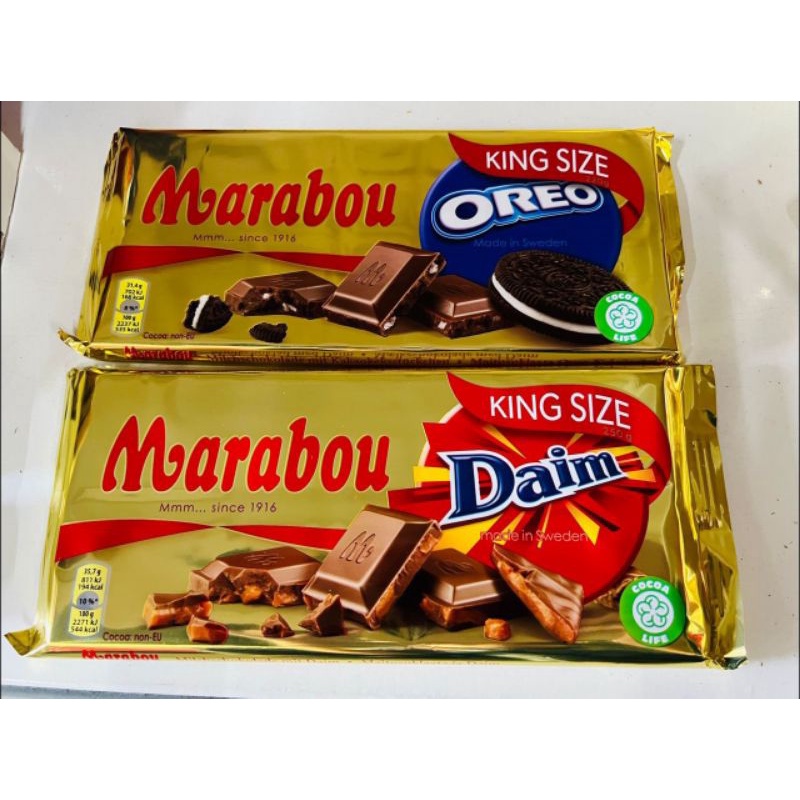 MARABOU CHOCOLATE BAR : KING SIZE | Shopee Malaysia