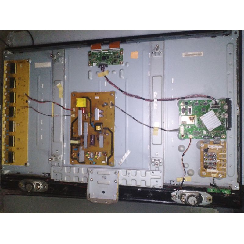 SHARP LC-40M500M TV MAIN BOARD POWER BOARD AV SUB BOARD INVERTER ...