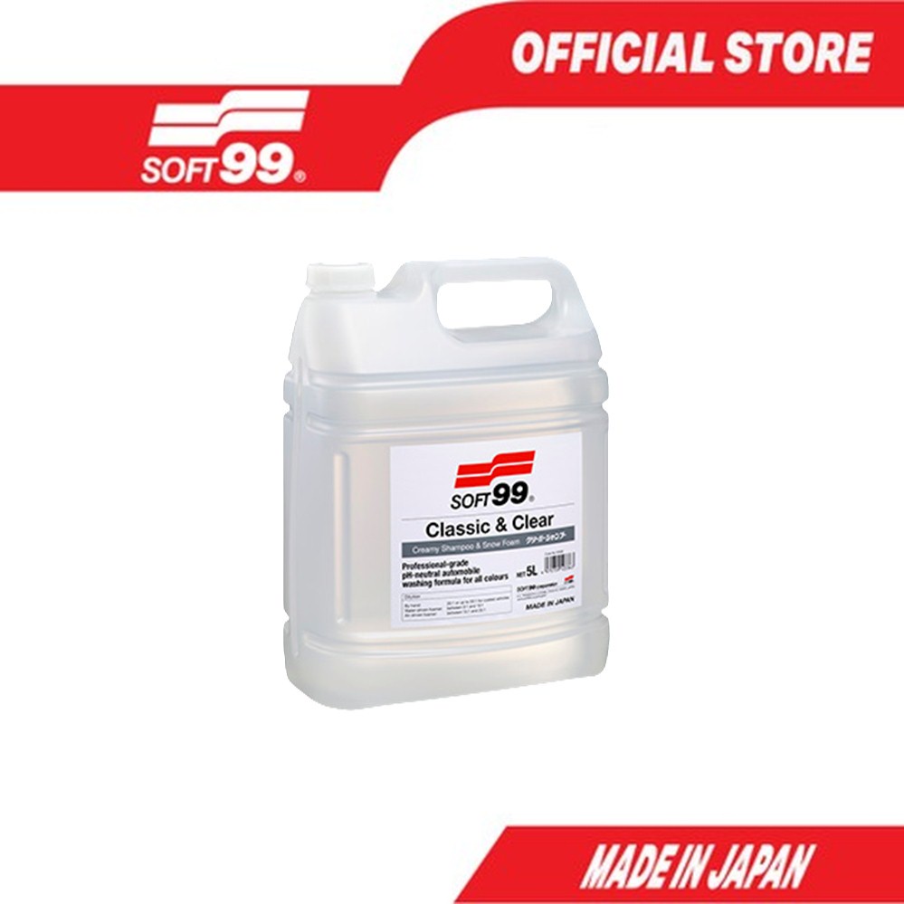 SOFT99 CLASSIC & CLEAR CREAMY SHAMPOO | Shopee Malaysia