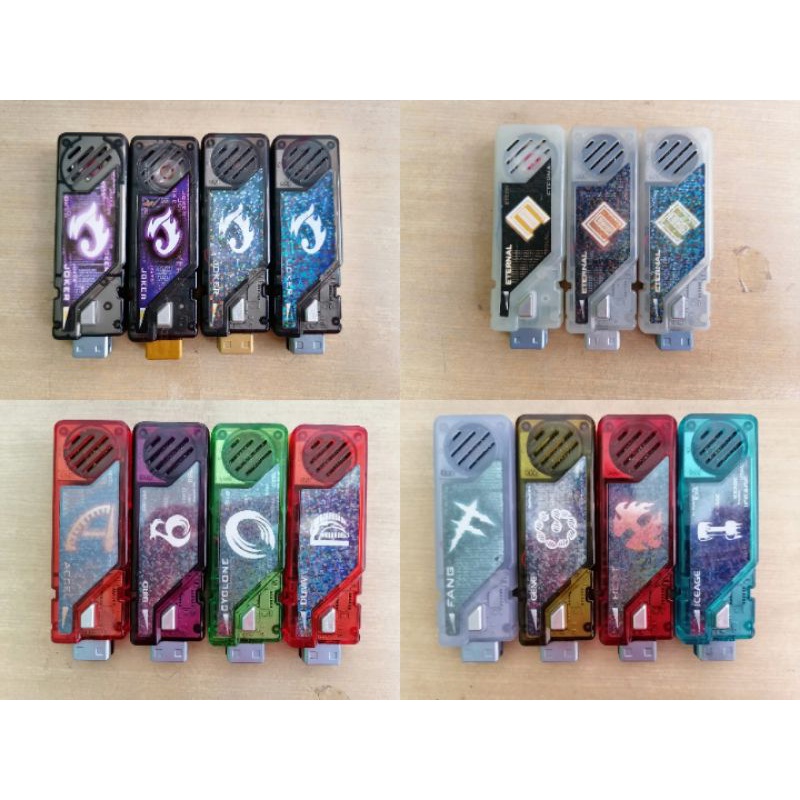 [Third part memory]Kamen rider w t2 joker gaia memory t2 eternal gaia ...