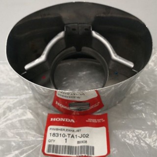 HONDA ACCORD 2008 EXHAUST CHROME PIPE 18310-TA1-J01 ORIGINAL(NEW ...