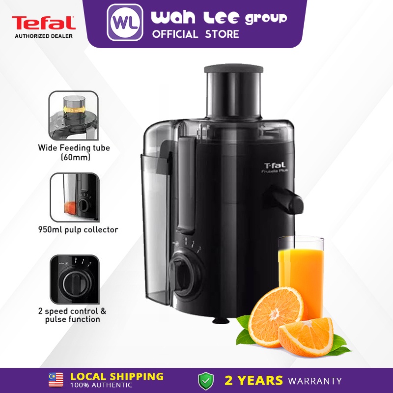 Tefal Juice Extractor Fruitelia Plus ZE370 WAH LEE STORE | Shopee Malaysia