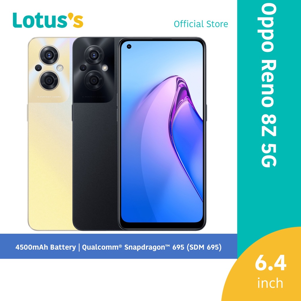 Oppo Reno 8 Z 5G Price in Malaysia & Specs - RM1599 | TechNave