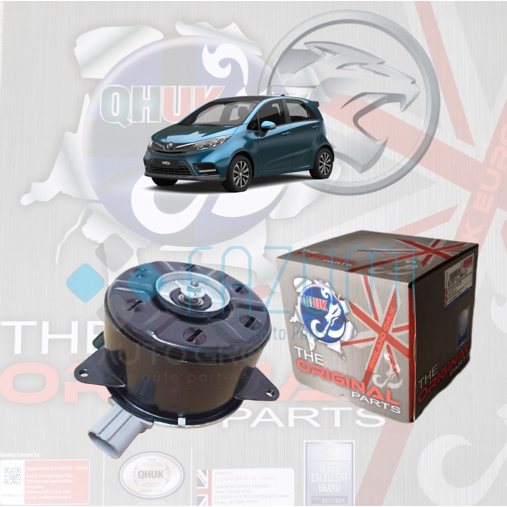 Proton Iriz 1.3/1.6 2014 QHUK Radiator Fan Motor | Shopee Malaysia