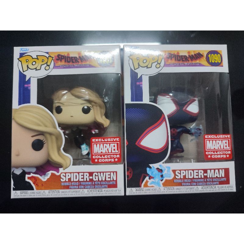 [Ready Stock] Spider-Man Across The Spider-Verse MCC Exclusive | Shopee ...