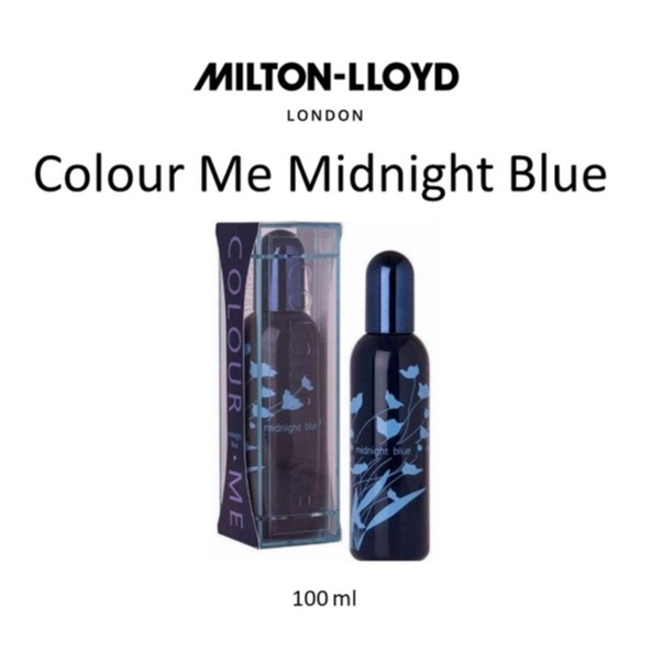 Colour Me - Midnight Blue Eau De Parfum by Milton Lloyd ( EDP ...
