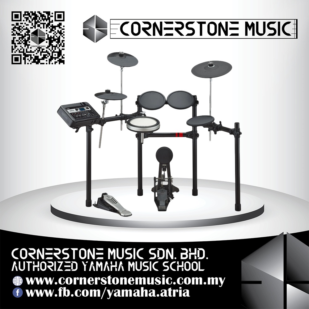 Yamaha Digital Drum Set DTX6K-X ( DTX6K X / DTX 6K X / DTX6KX ) with ...