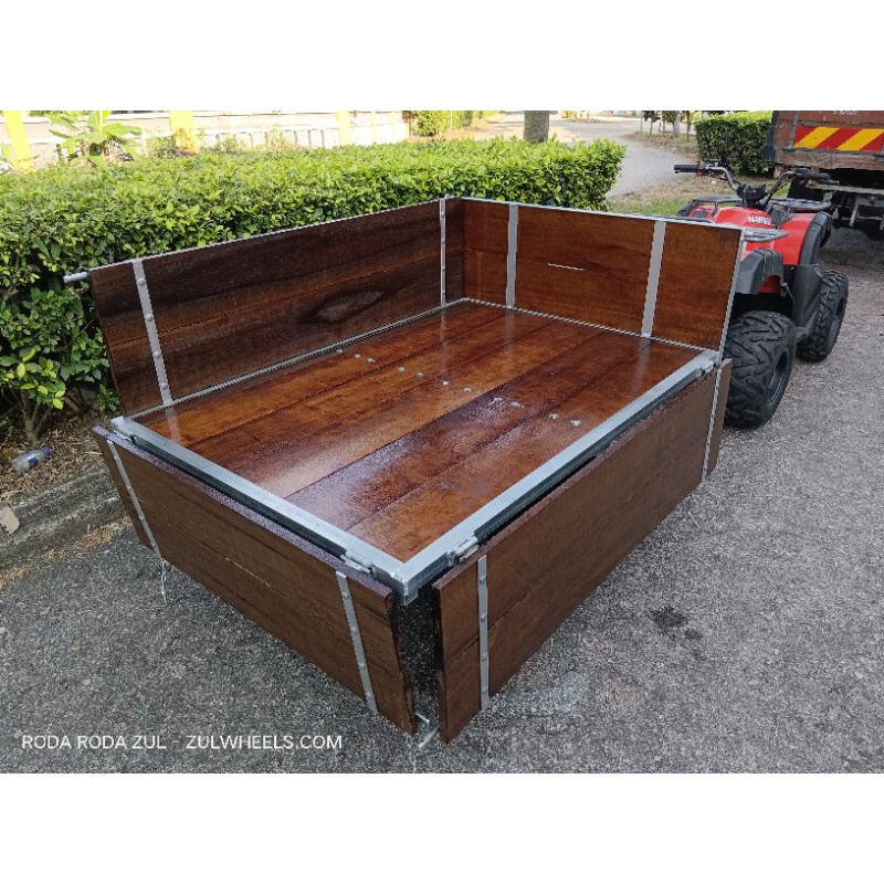 ANAK LORI 3X5 UTILITY TRAILER KEGUNAAN KEBUN LADANG SAWIT JOHOR ...