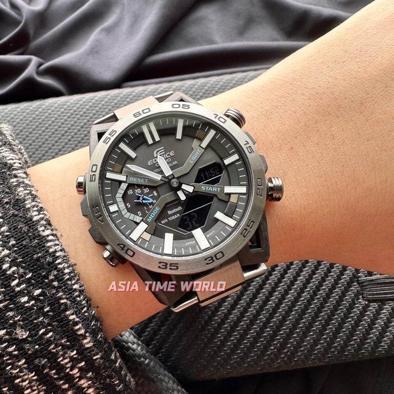 [Official Marco] Edifice ECB-2000DC-1A Digital Analog Men Watch Tough ...