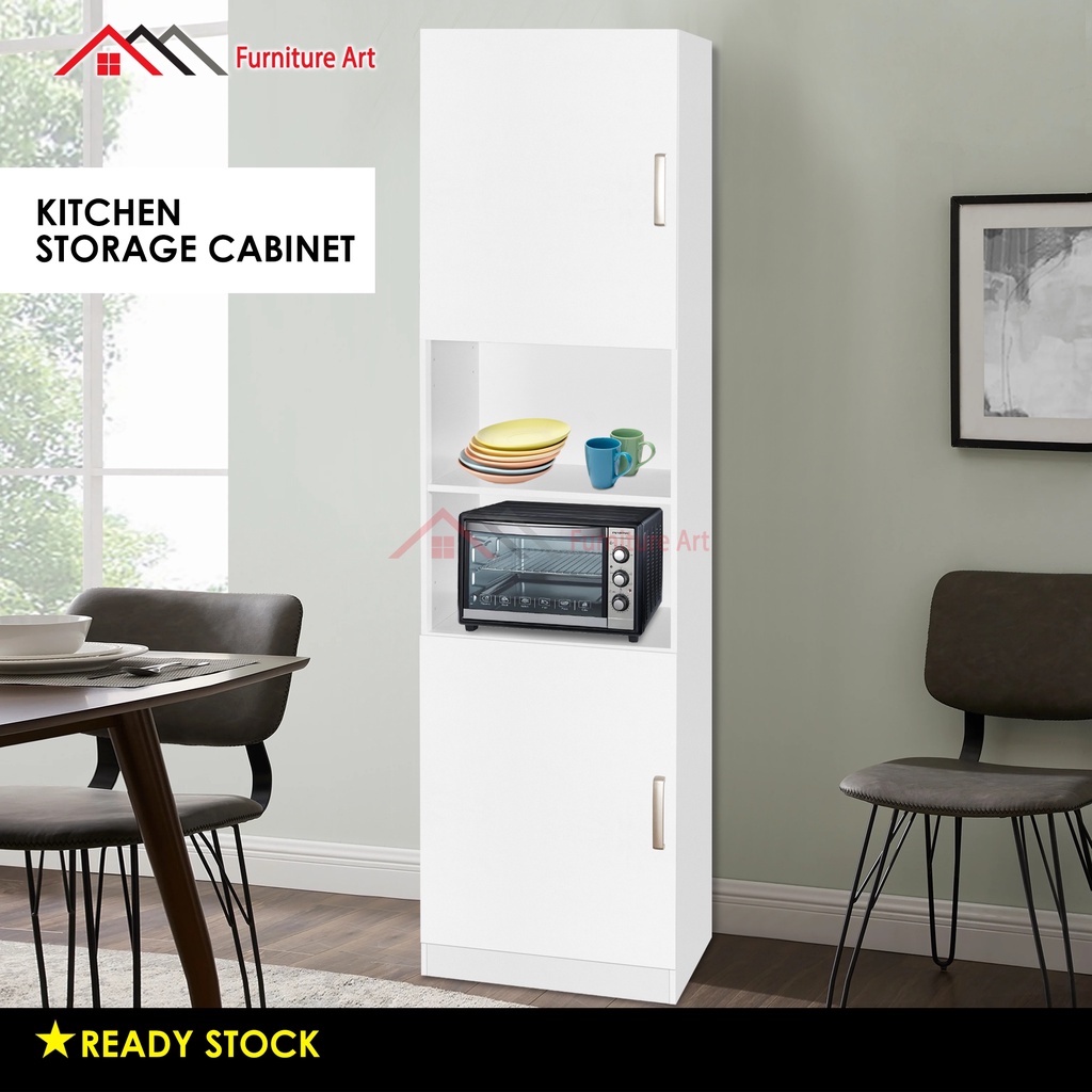 Pantry Cabinet-Almari Dapur-Kitchen Cabinet-Cabinet Dapur-Almari ...