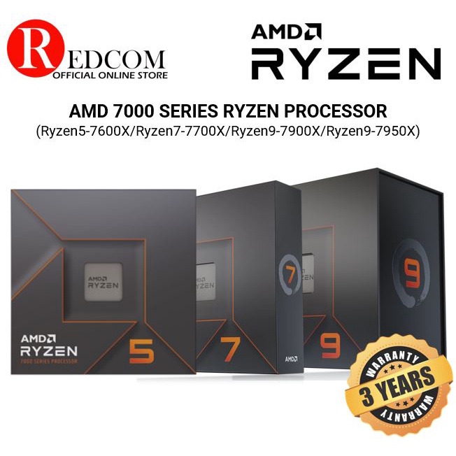 AMD Ryzen 5000 / 7000 Desktop Processor | R5 5500 5600 | R7 5700 5800 ...