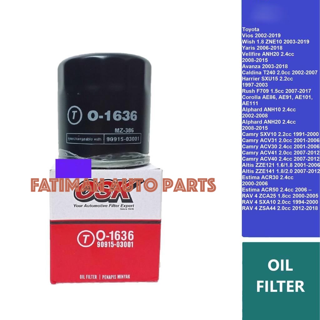 Toyota Corolla Altis/Camry/Avanza/Vios/Vellfire/Yaris/Wish/Estima/RAV4 ...