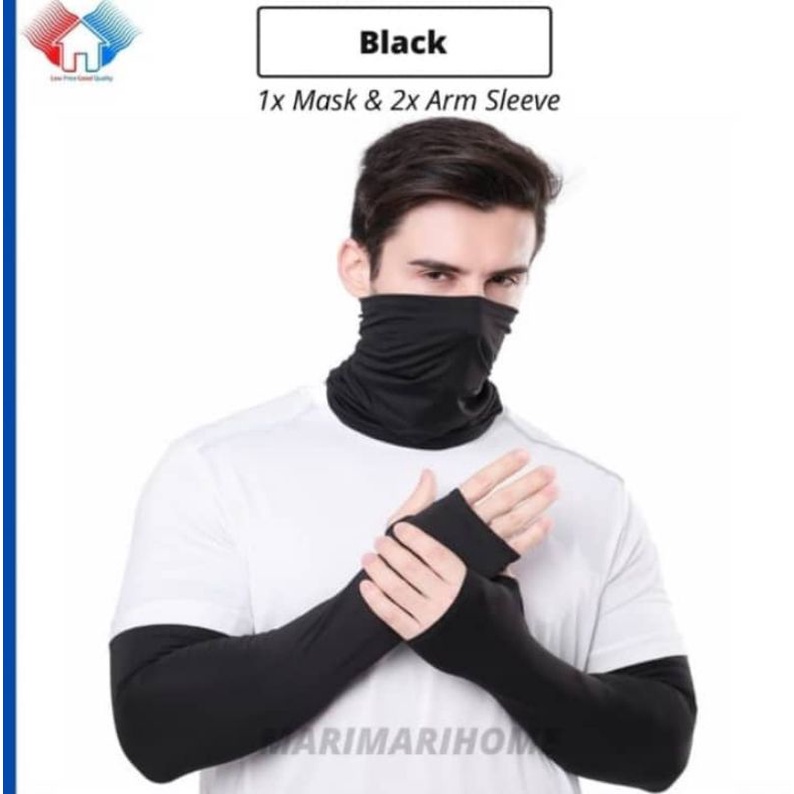 Hand Socks Set ( handsocks & face mask ) | Shopee Malaysia