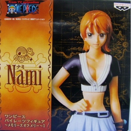 Original Banpresto One Piece Memories Of Merry Nami Japan Version Action Figure | Shopee Malaysia