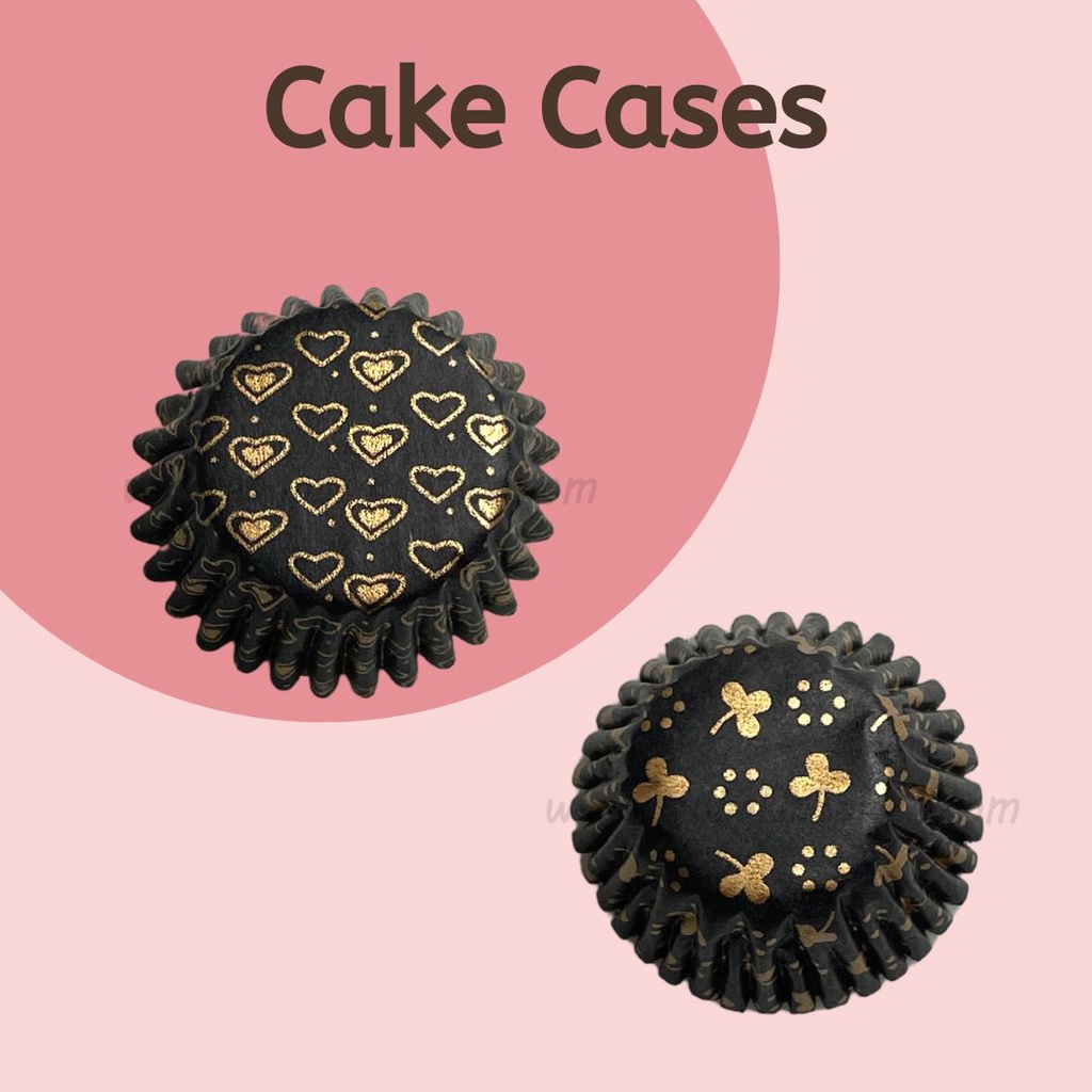 Paper Cup Small Cup Muffin Cup Baking Paper Cake Case Kertas Kek Round ...