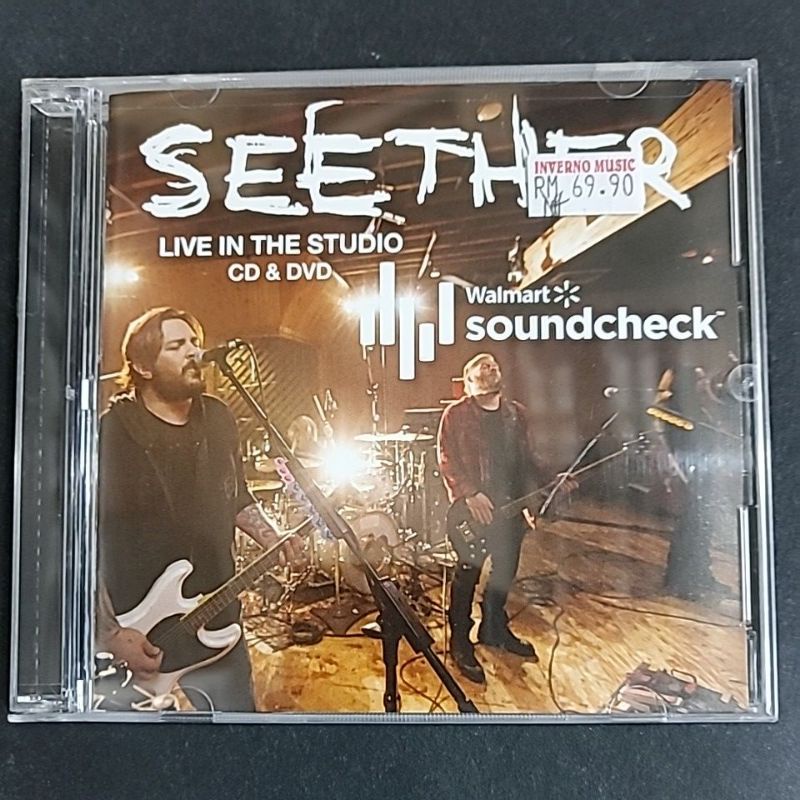 Seether - Live In The Studio (CD+DVD) | Shopee Malaysia
