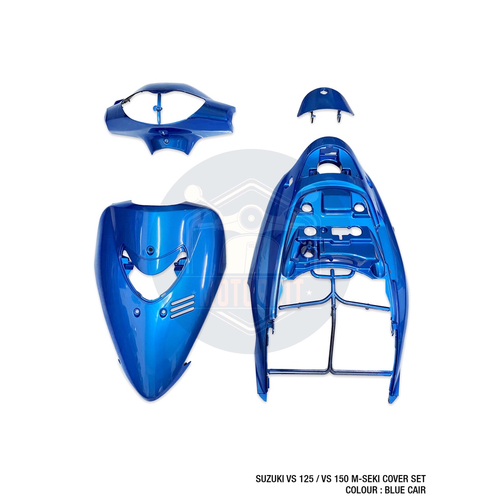 SUZUKI VS 125 VS 150 VS125 VS150 M-SEKI COVER SET BODY COVER SET ...