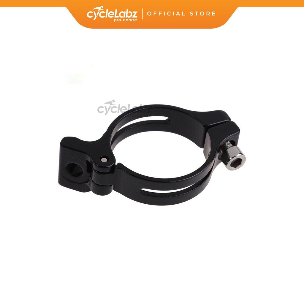 Front Derailleur Braze-on Adapter Clamp - FD Adaptor | Shopee Malaysia