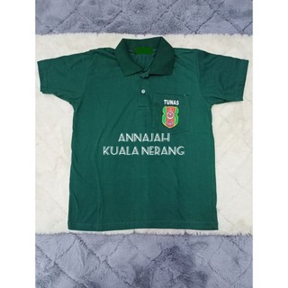BAJU TUNAS KADET REMAJA SEKOLAH TKRS TSHIRT SCHOOL UNIFORM SHIRT TUNAS ...