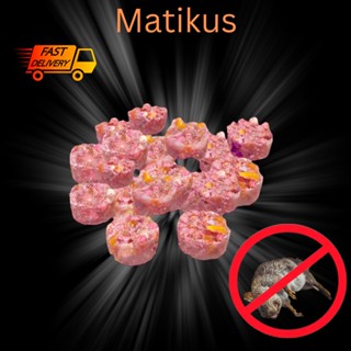 [100G] MATIKUS Ubat Tikus Rat Bait Rodent Bait Mouse Bait Umpan Tikus ...