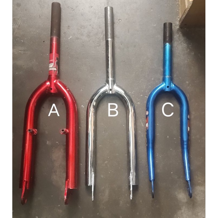 Bicycle Fork Steel 20 inch BMX Basikal Spit Udang | Shopee Malaysia