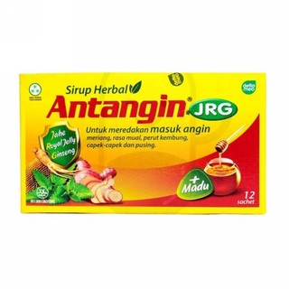 Antangin JRG Sirup Herbal (1 Box) 12 Sachets /Antangin | Shopee Malaysia