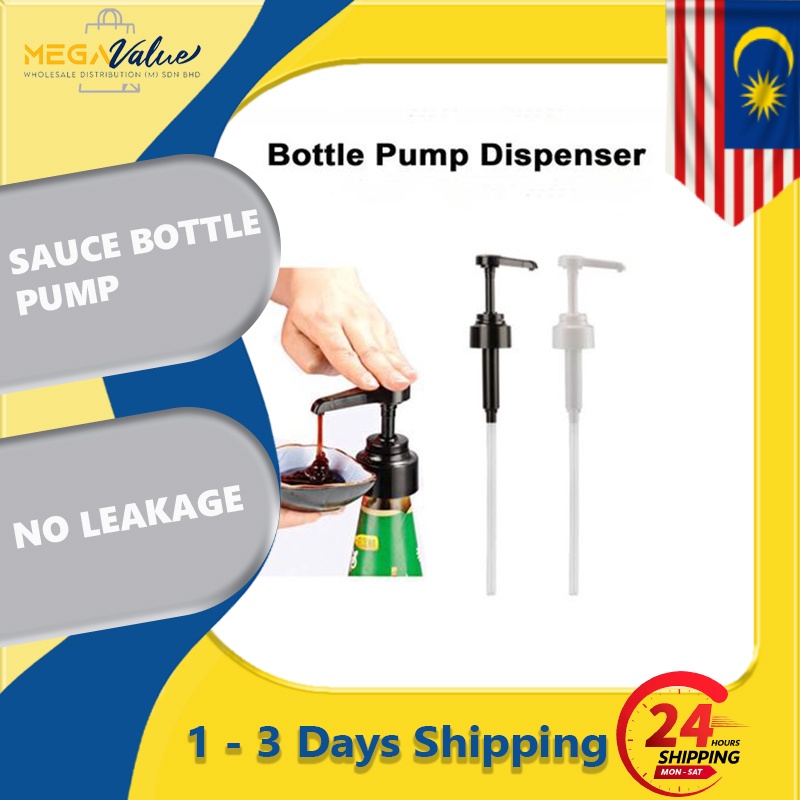 READY STOCK | Oyster Sauce Pump Head Oil Chili Tomato Sauce Bottle Mouth Squeezer Soy Sauce ...