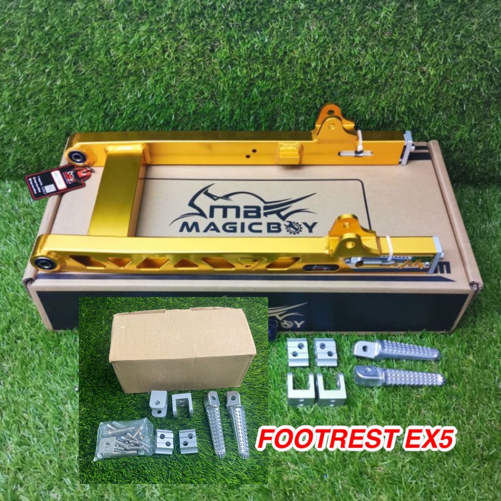 SWING ARM MB01 MB02 MAGIC BOY FOOTREST PEMIJAK KAKI HONDA EX5 | Shopee Malaysia