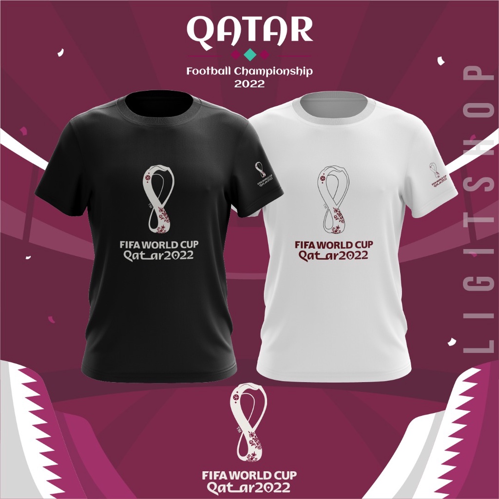 Tshirt FIFA World Cup Qatar 2022 Plus Size 7XL 6XL 5XL Design Football ...