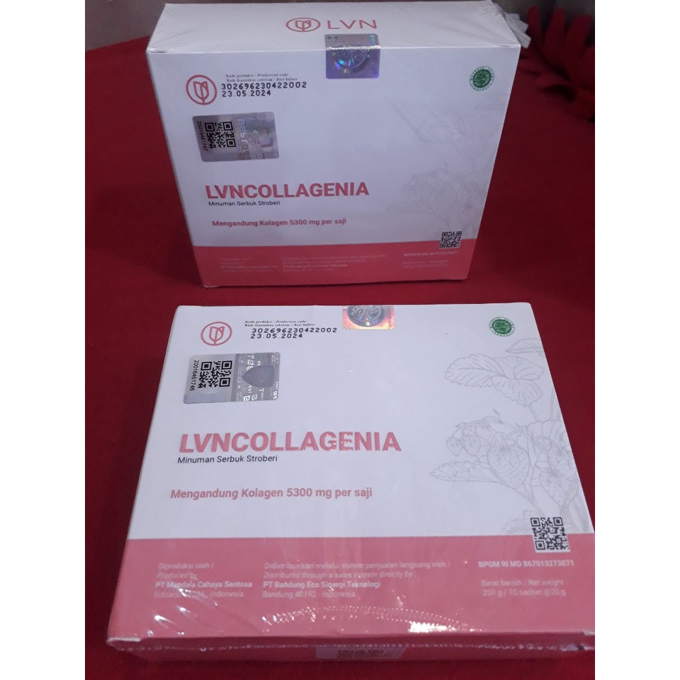 Lvn Collagen 100% Original barcode And hologram pt best | Shopee Malaysia
