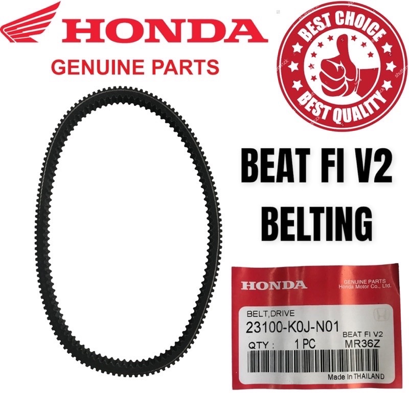 HONDA BEAT FI V2 / BEATFI V2 / BEAT110 FI V2 / BEAT110 NEW TIMING BELT ...