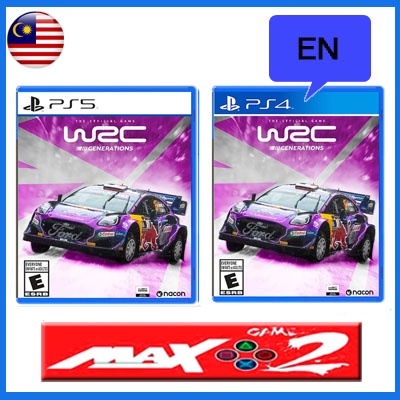 PS5/PS4 WRC Generations (ENG) | Shopee Malaysia