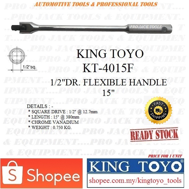 KT-4015F ~ Original KING TOYO 1/2 KT-4015F ~ Original KING TOYO 1/2