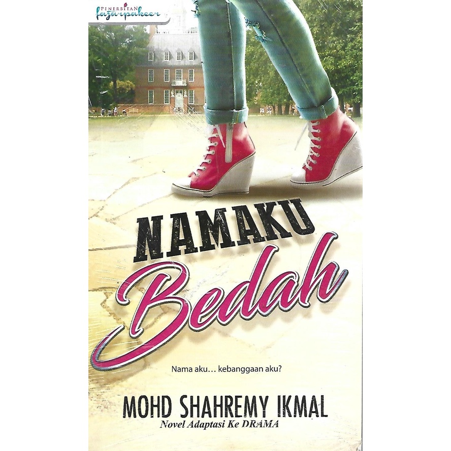 Namaku Bedah | Mohd Shahremy Ikmal | Novel Romantik Murah | Fajar Pakeer | Shopee Malaysia