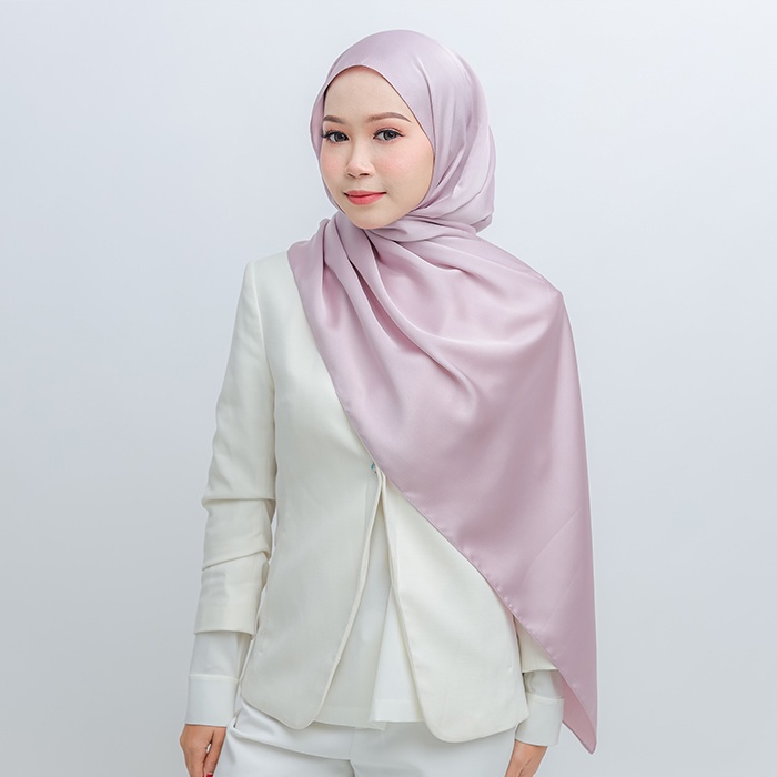 Zephia Tudung Shawl Luxe Bubble Satin Premium Panjang Tudung (180 x 70cm) tudung murah satin ...
