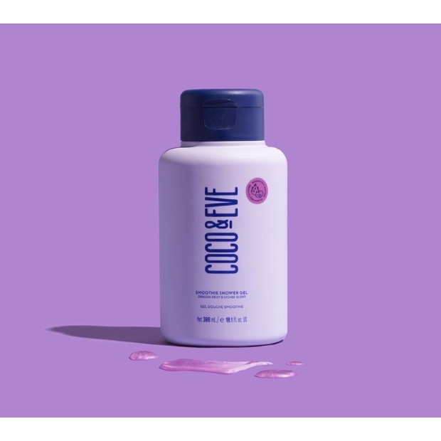 Coco & Eve Glow Figure Smoothie Shower Gel Lychee & Dragon Fruit Scent ...