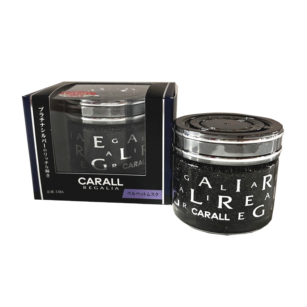 Original CARALL regalia Car Perfume Air Freshener Velvet Musk | Shopee ...